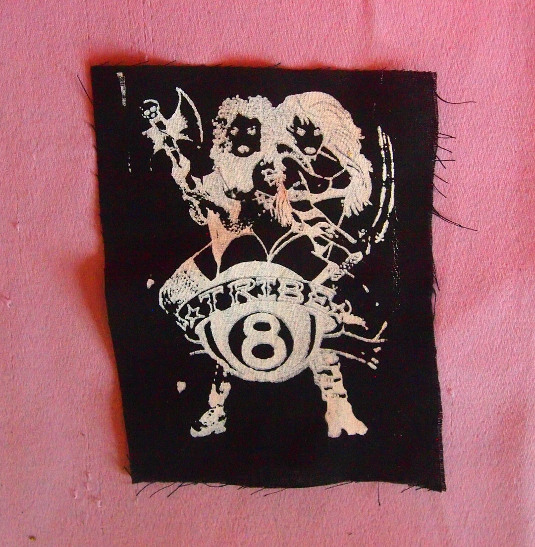 Tribe 8 Band Patch - Queercore Queer Punk Riot Grrrl - Etsy