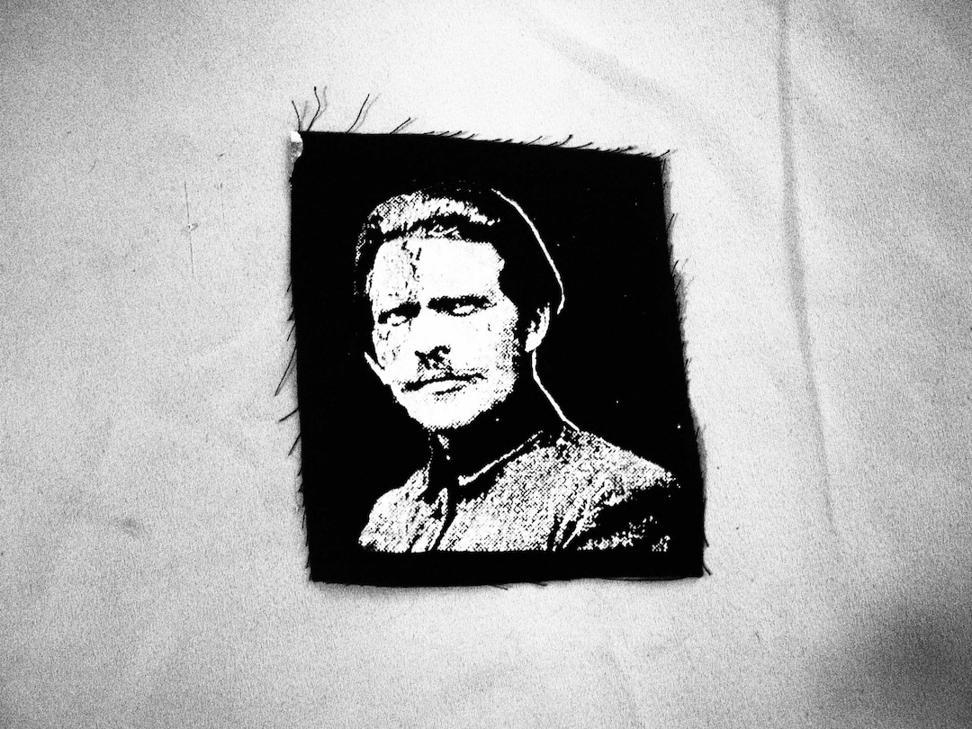 Nestor Mahkno Portrait Patch - Etsy