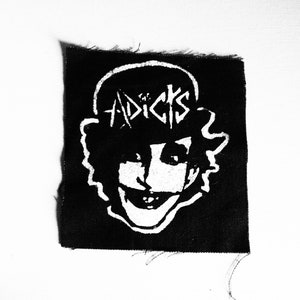 The Adicts Logo Patch - Etsy