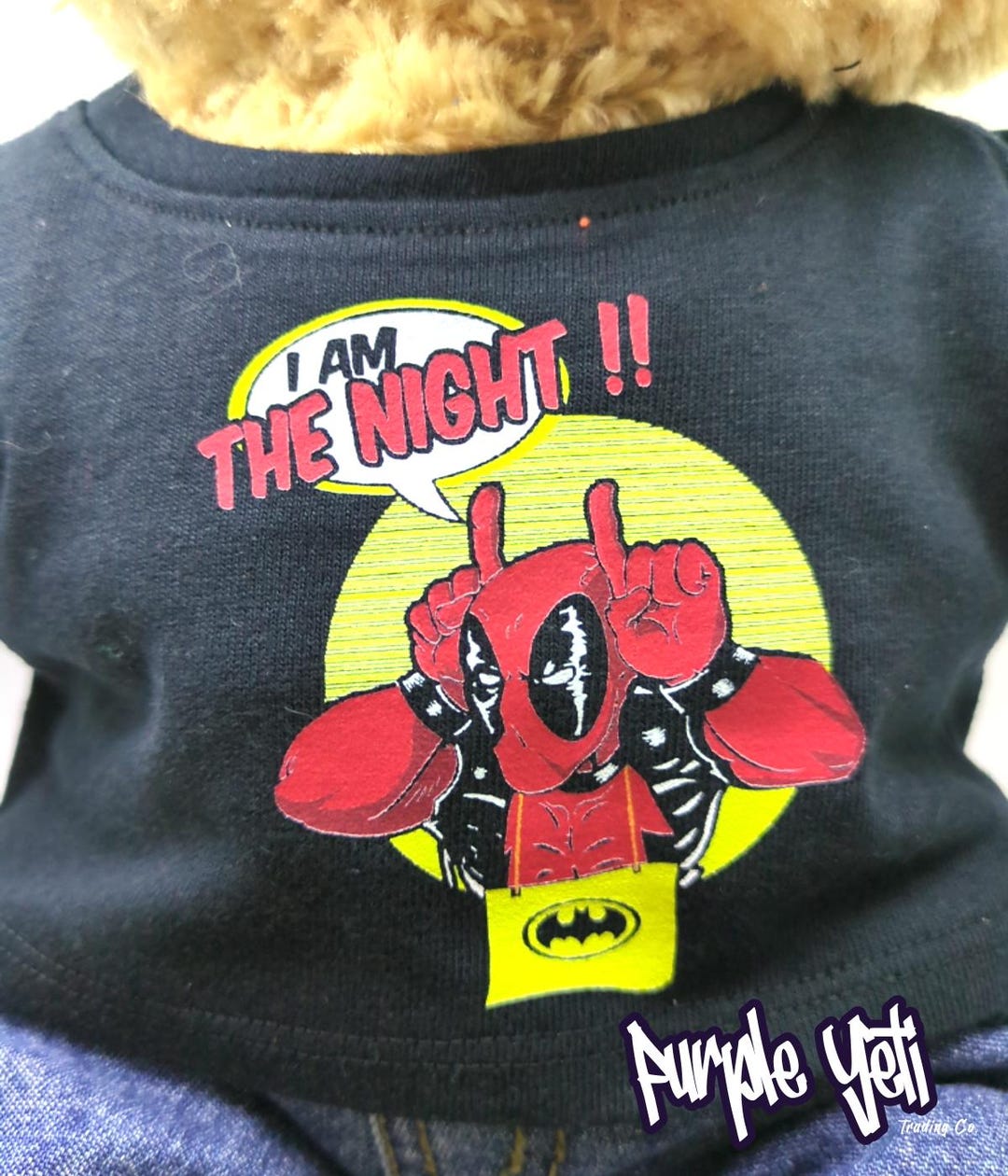 I AM THE KNIGHT! Hand-made Teddy Bear Shirt (fits Most 16" to 18" Bears ...