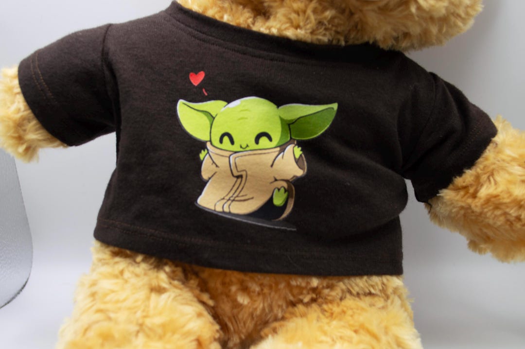 HAPPY GROGU Hand-made Teddy Bear Shirt (fits Most 16" to 18" Bears) - Etsy