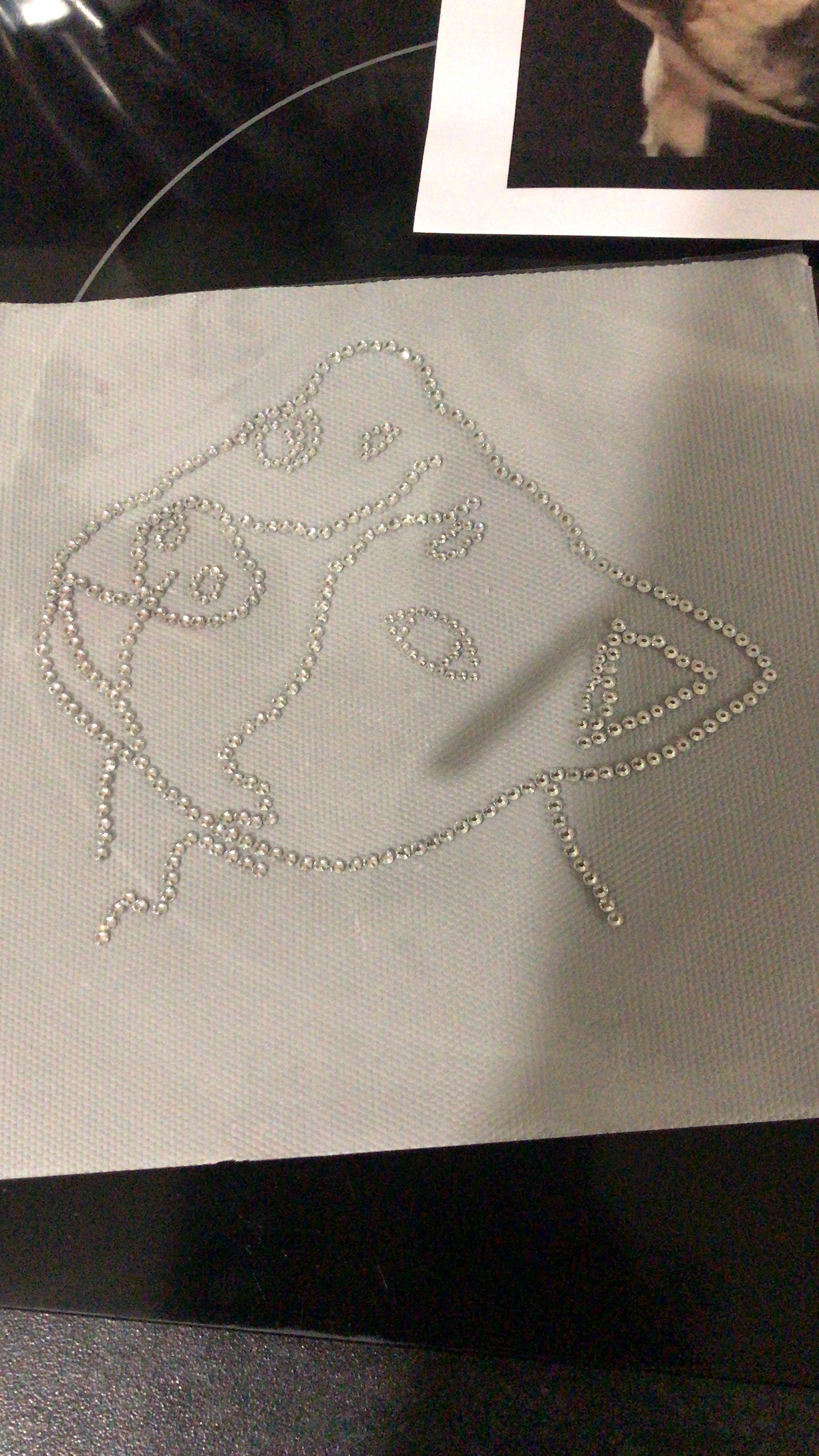 SUPPLIER/ CUSTOM Made Hotfix Rhinestone Transfer Motif Iron On - Etsy