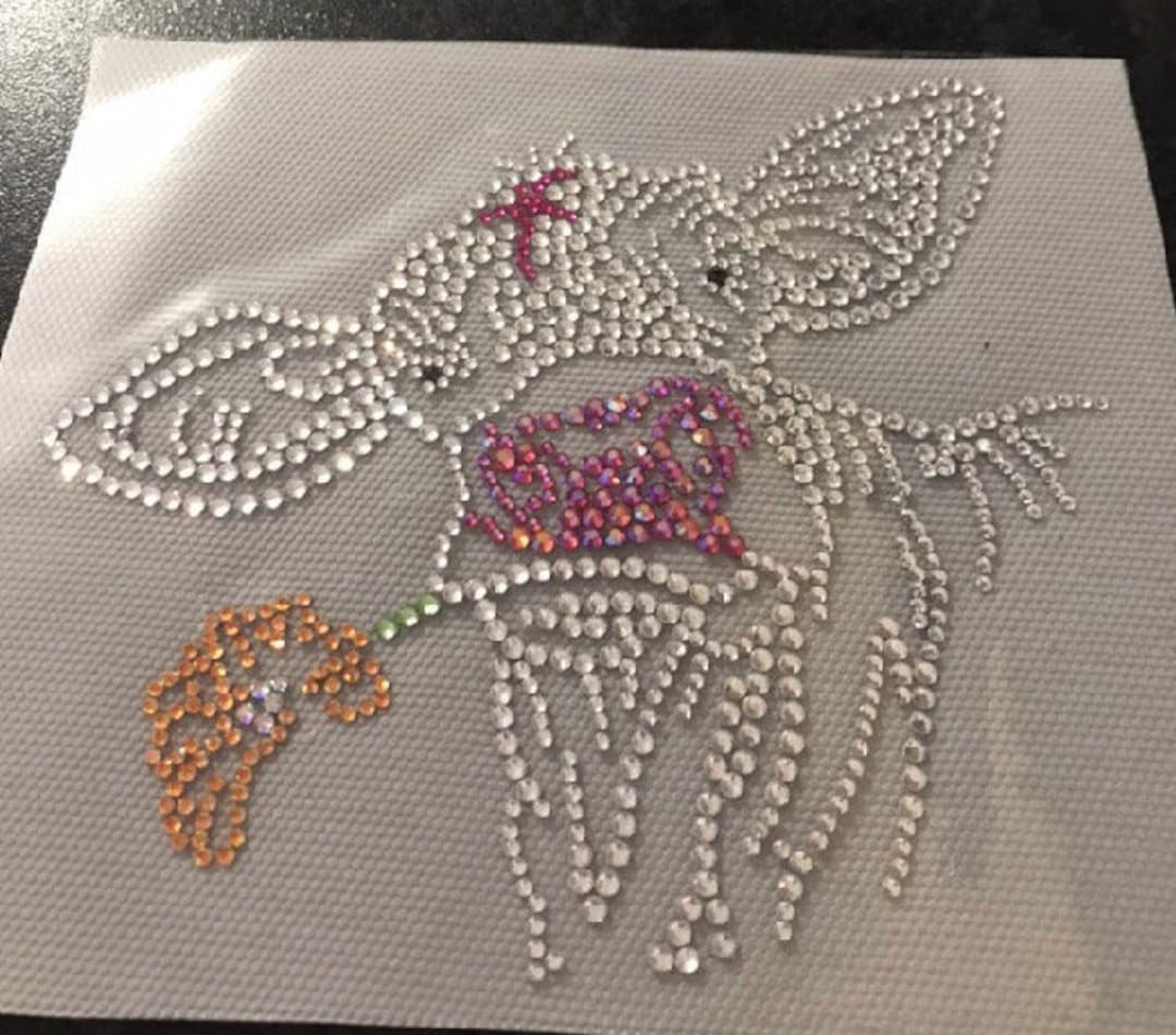 SUPPLIER/ CUSTOM Made Hotfix Rhinestone Transfer Motif Iron On - Etsy