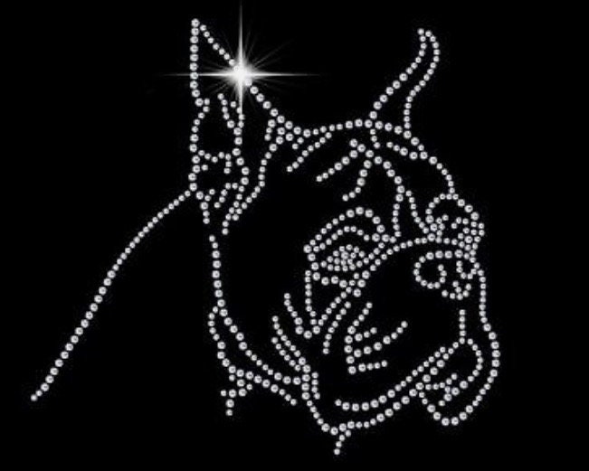 SUPPLIER/ CUSTOM Made Hotfix Rhinestone Transfer Motif Iron On - Etsy