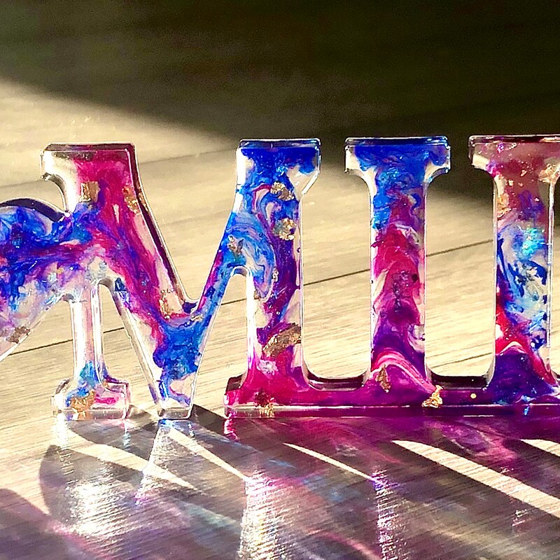 Buy Resin Letters and Signs Online In India - Etsy India