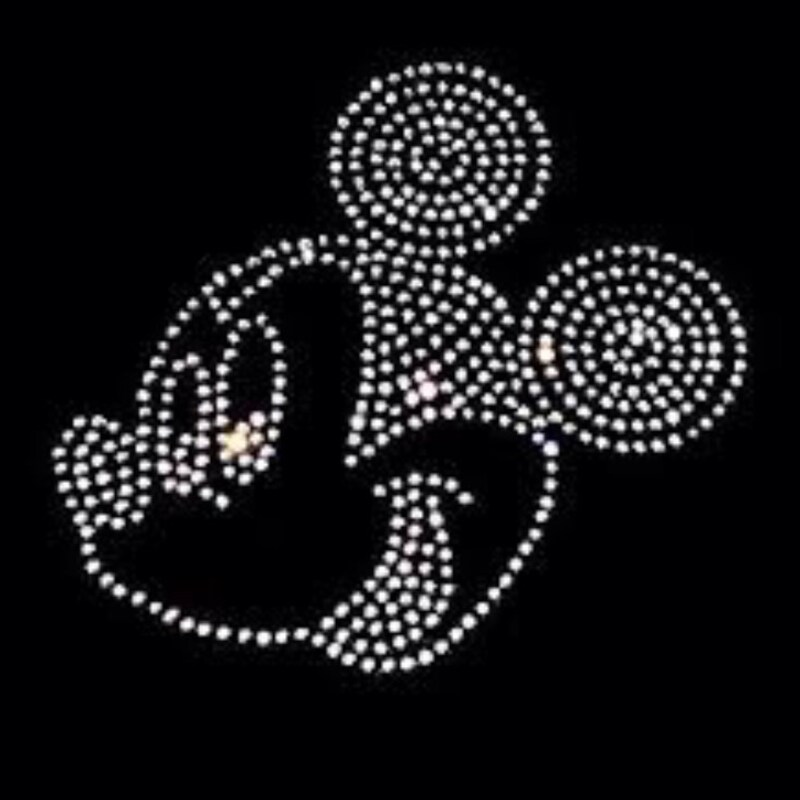 Rhinestone Mickey - Etsy