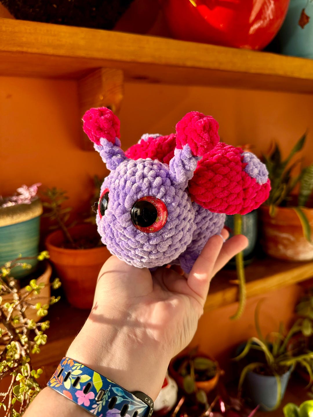 Ladybug Plushie, Crochet Ladybug Gift, Lady Bug Plush, Chunky Lolita ...