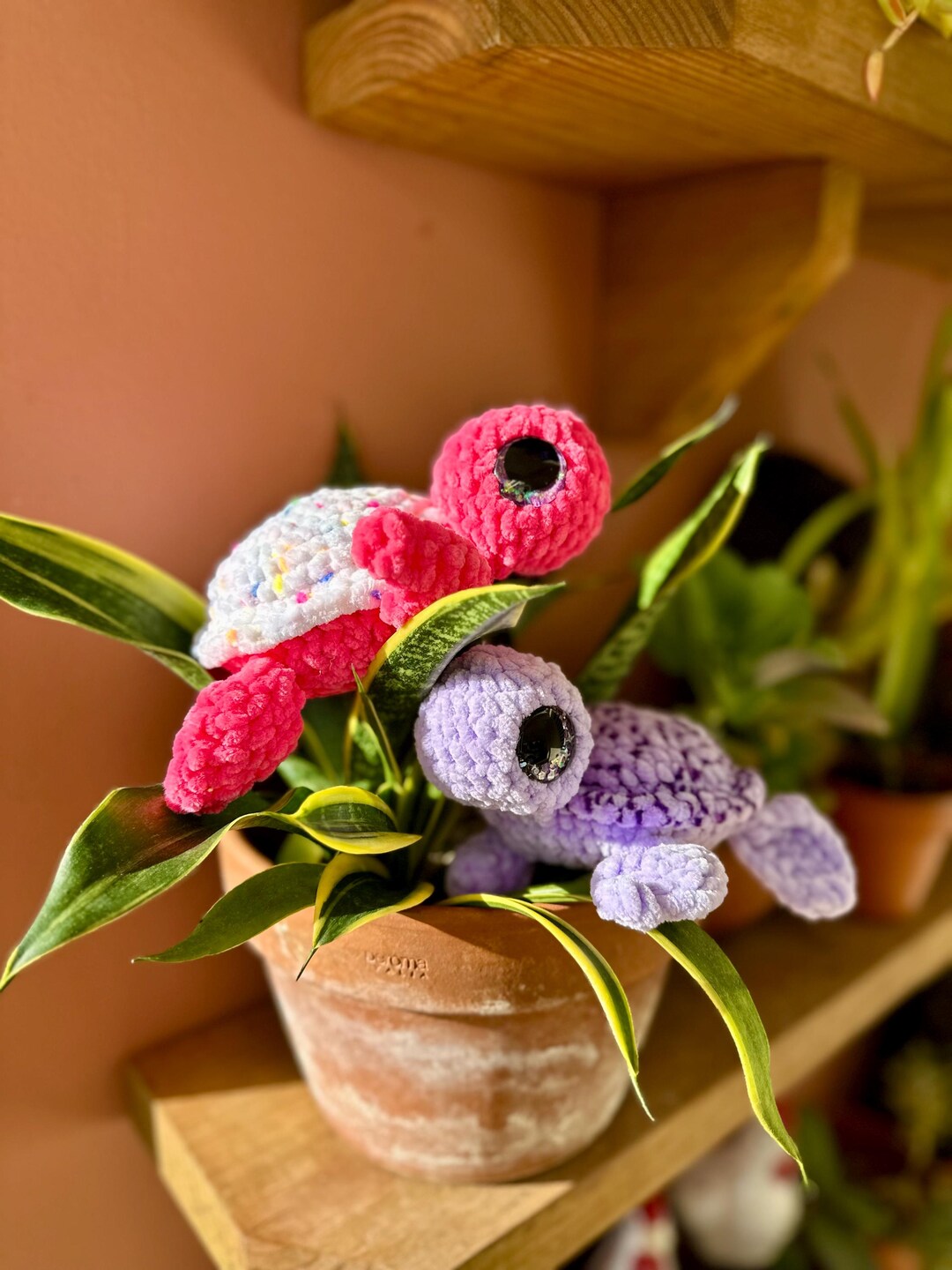 Mini Turtle Plushies, Ready to Ship Easter Basket Plushie - Etsy