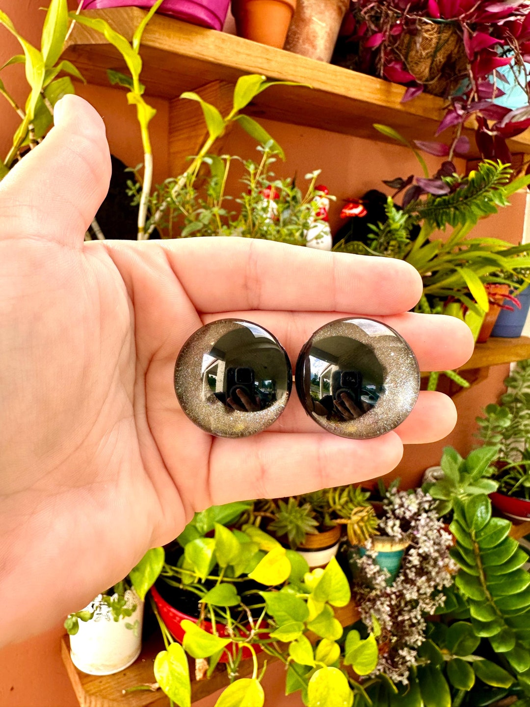 Made to Order Handpainted Recessed Eyes for Amigurumi Hand-painted ...