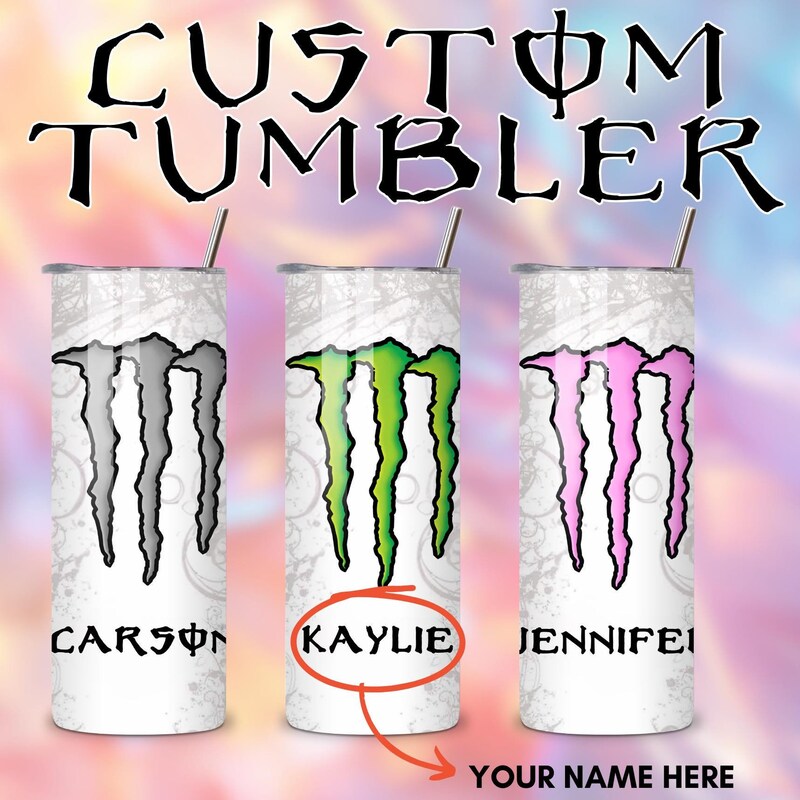 Monster Energy - Etsy