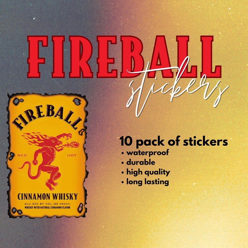 Fireball - Etsy