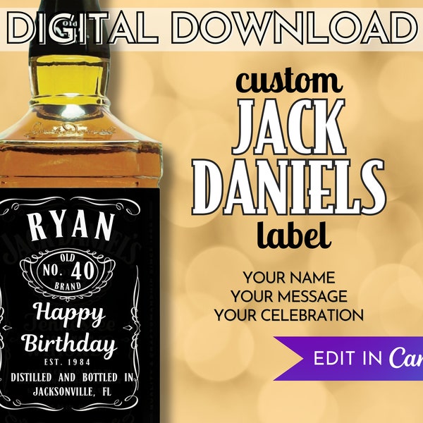 Whiskey Bottles - Etsy