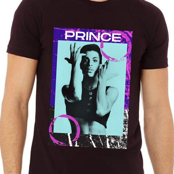 Prince T Shirt - Etsy