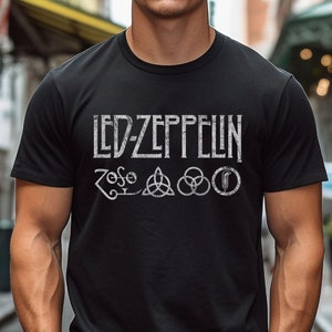 Led Zeppelin Shirt - Etsy