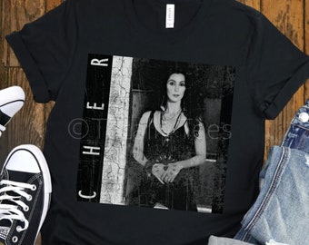 Vintage 1990 Cher Heart of Stone Tour T-shirt - Etsy