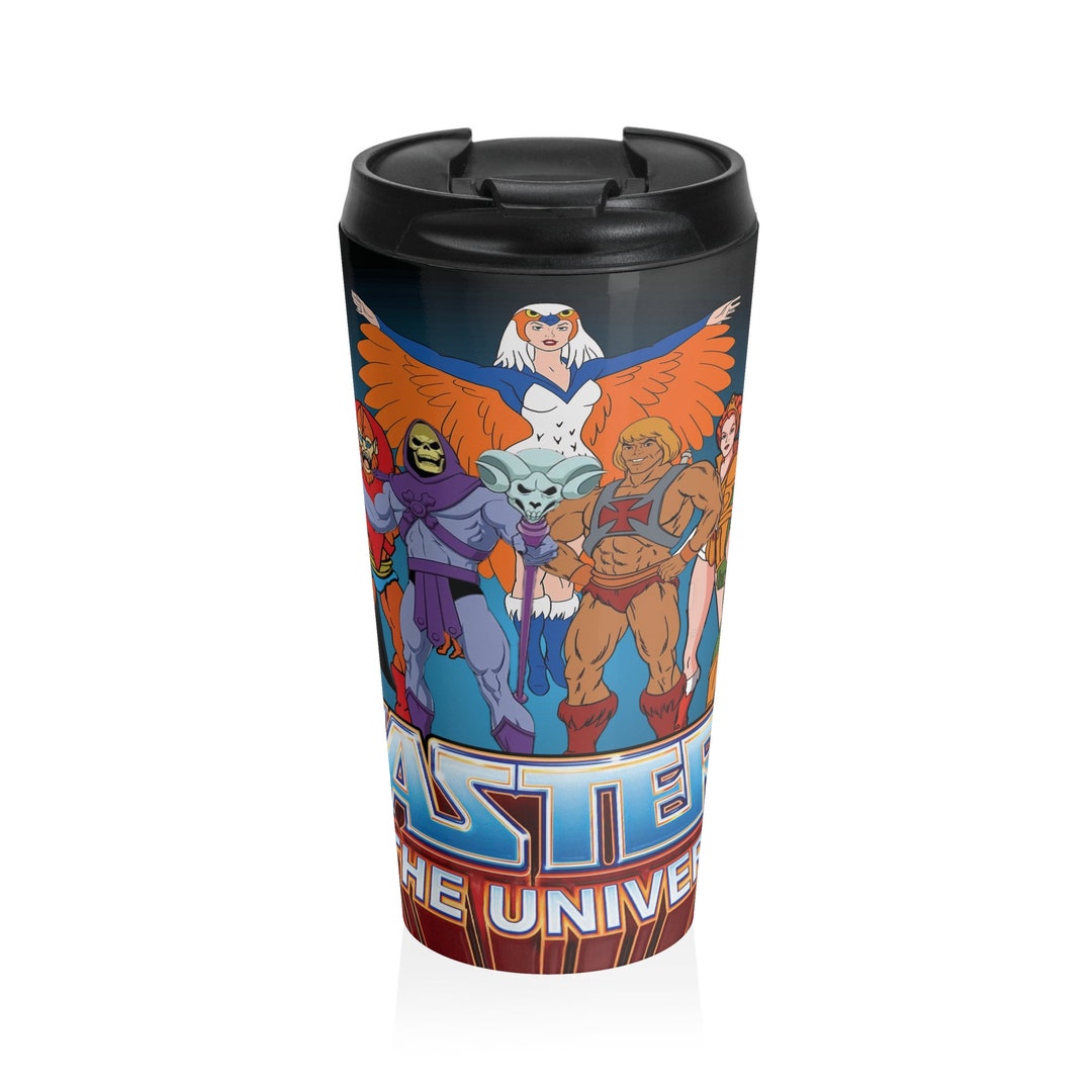 He Man Travel Coffee Mug MOTU Stainless Steel Travel Mug Insulated ...