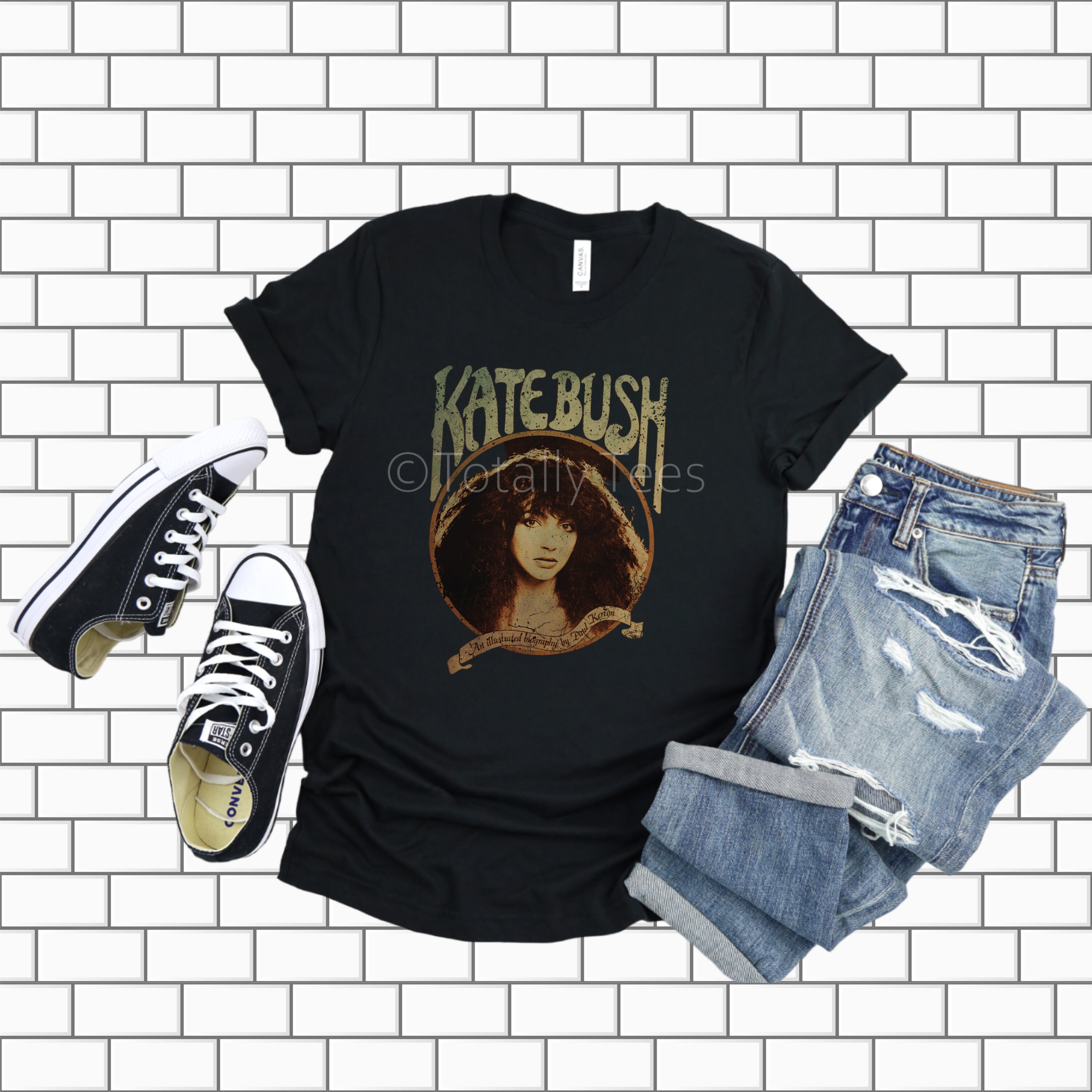 KATE BUSH T Shirt Tshirt T-shirt Tee Shirt Retro 1980s Style - Etsy