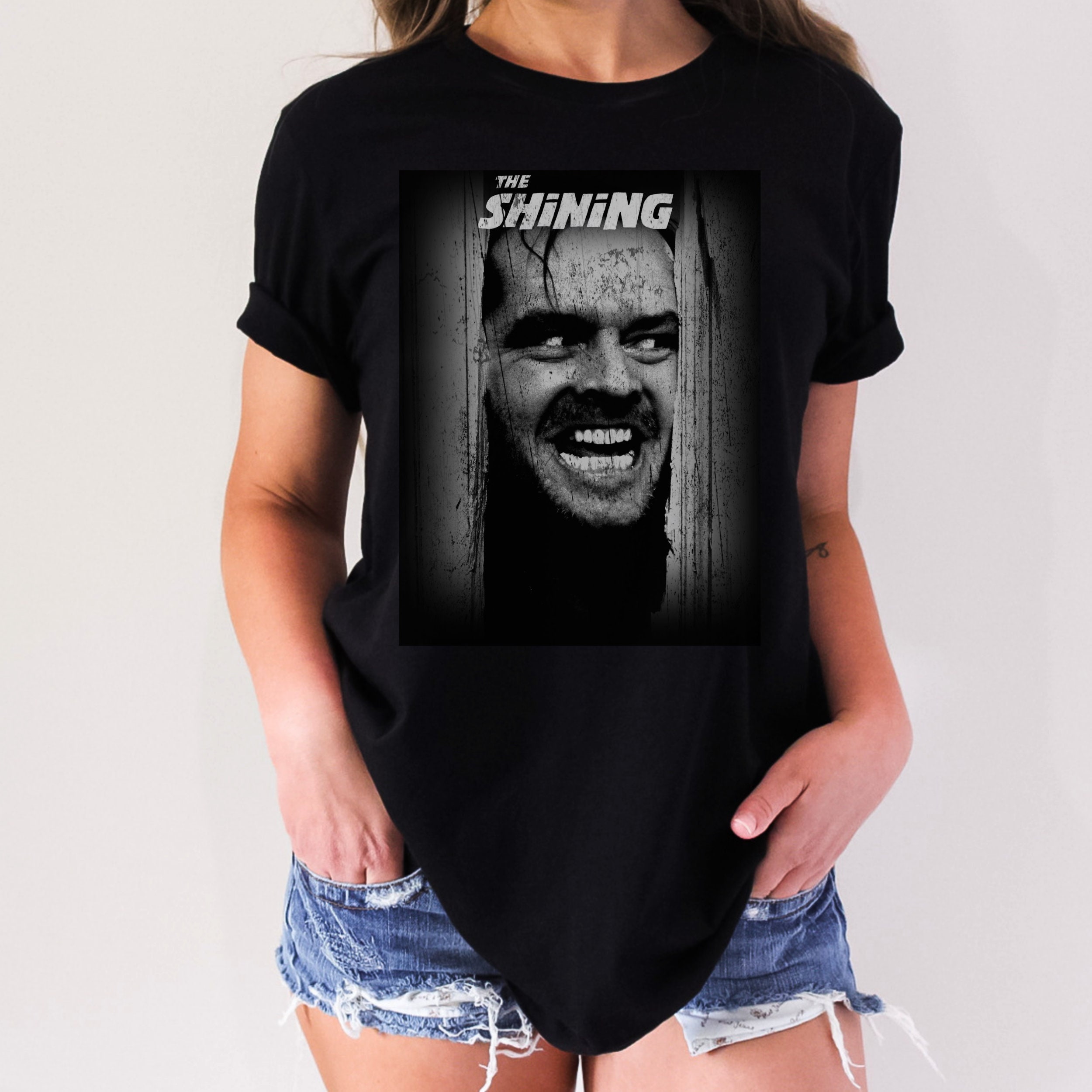 THE SHINING Tshirt T-shirt T Shirt Vintage Aesthetic Distressed Tee ...