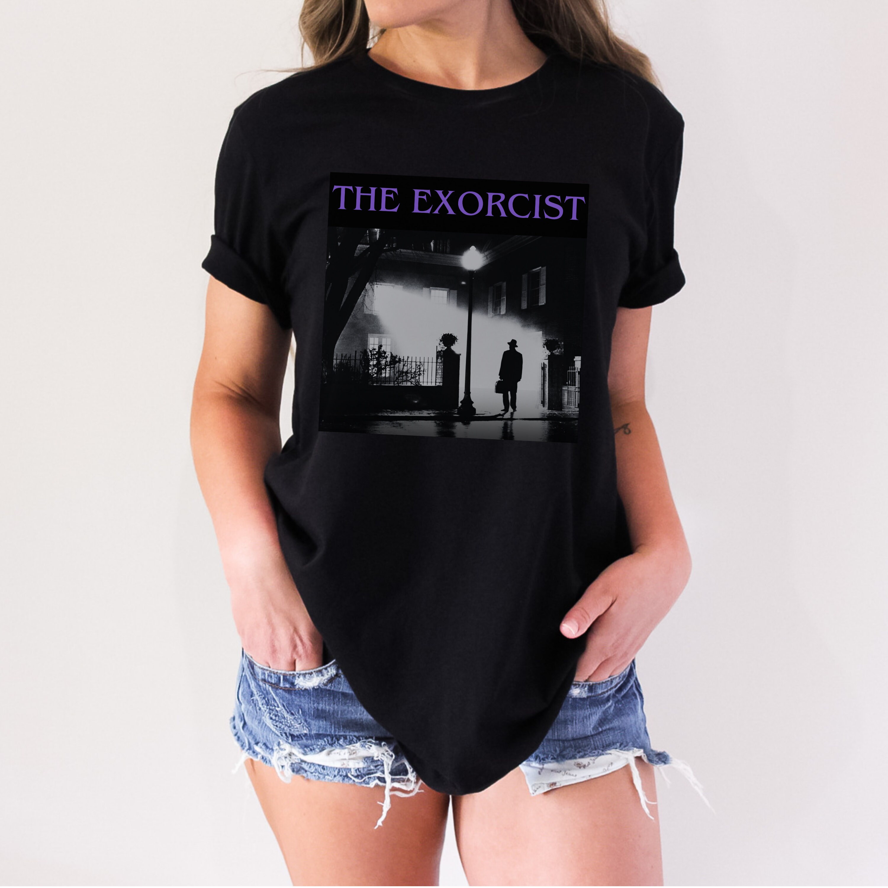 THE EXORCIST Tshirt T-shirt T Shirt Vintage Aesthetic Movie - Etsy
