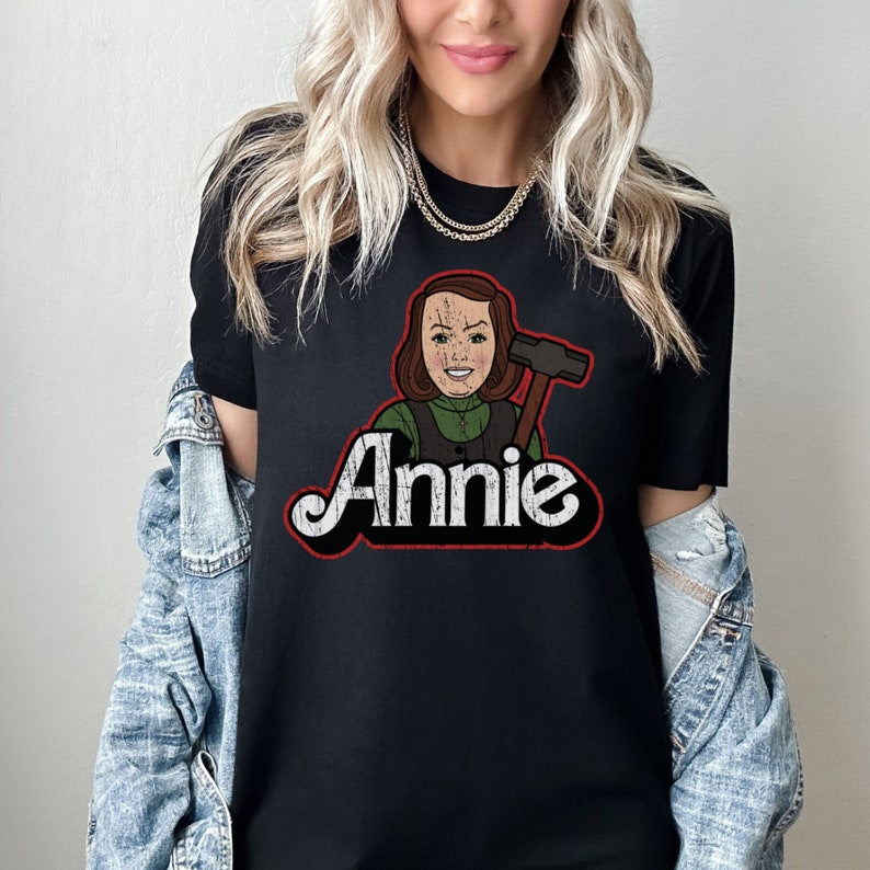 MISERY ANNIE T Shirt Tshirt T-shirt Vintage Aesthetic Tee Shirt Stephen ...