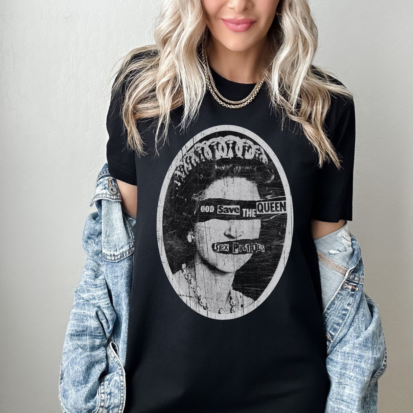 Sex Pistols T Shirt Shirt Tshirt Band Tee Vintage Aesthetic Etsy