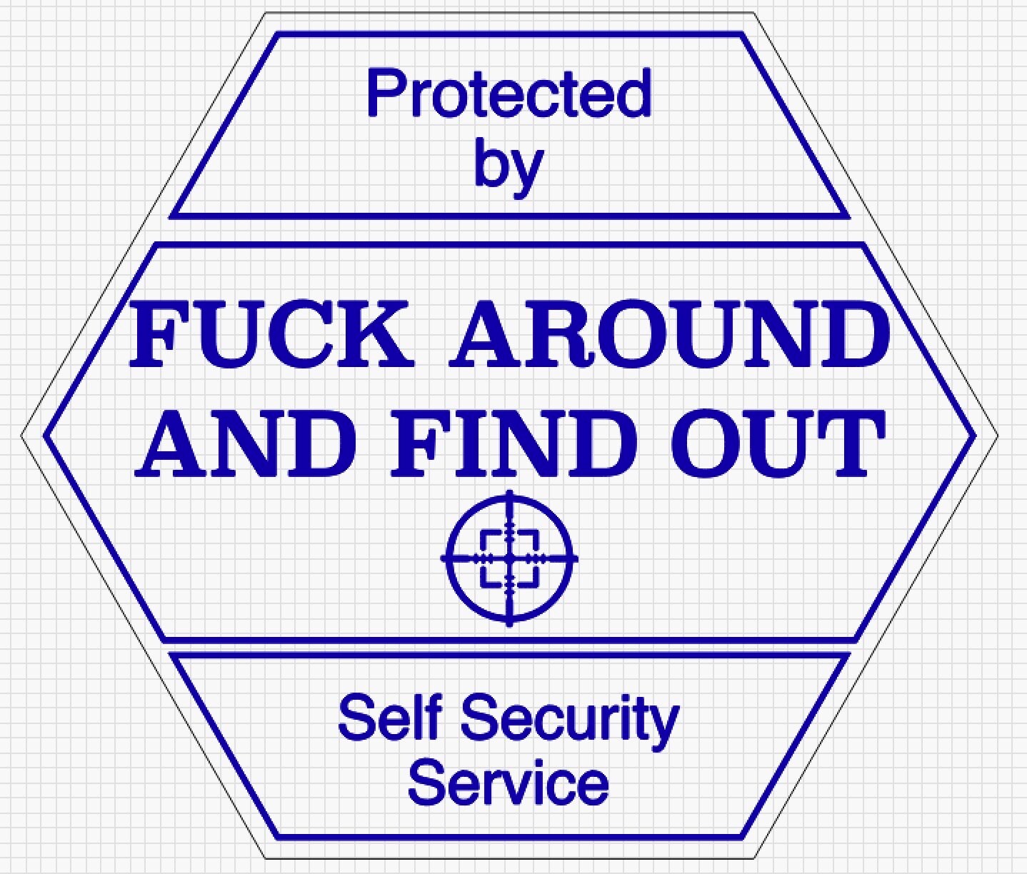 Fuck Around Find Out Sign SVG Digital File - Etsy