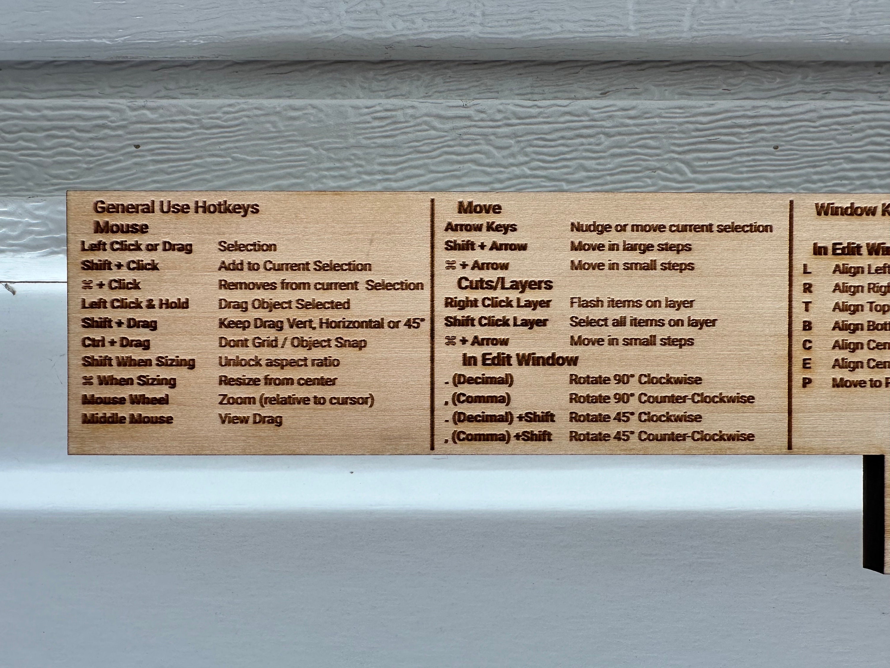 Digital SVG Apple Mac Shortcuts_hot Keys for Lightburn - Etsy