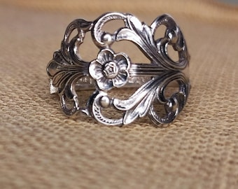 Norwegian Silver Ring - Etsy