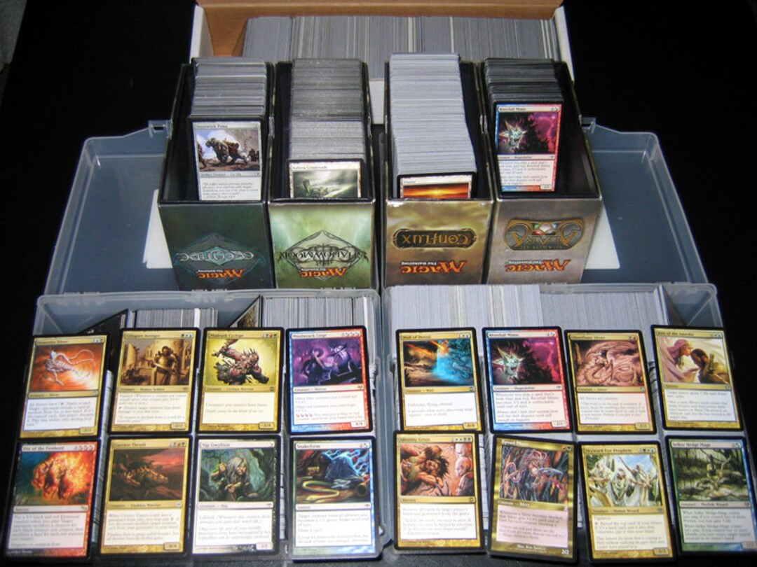 50 RARE/MYTHIC Only Multi-color / Multicolored MTG Magic the Gathering ...