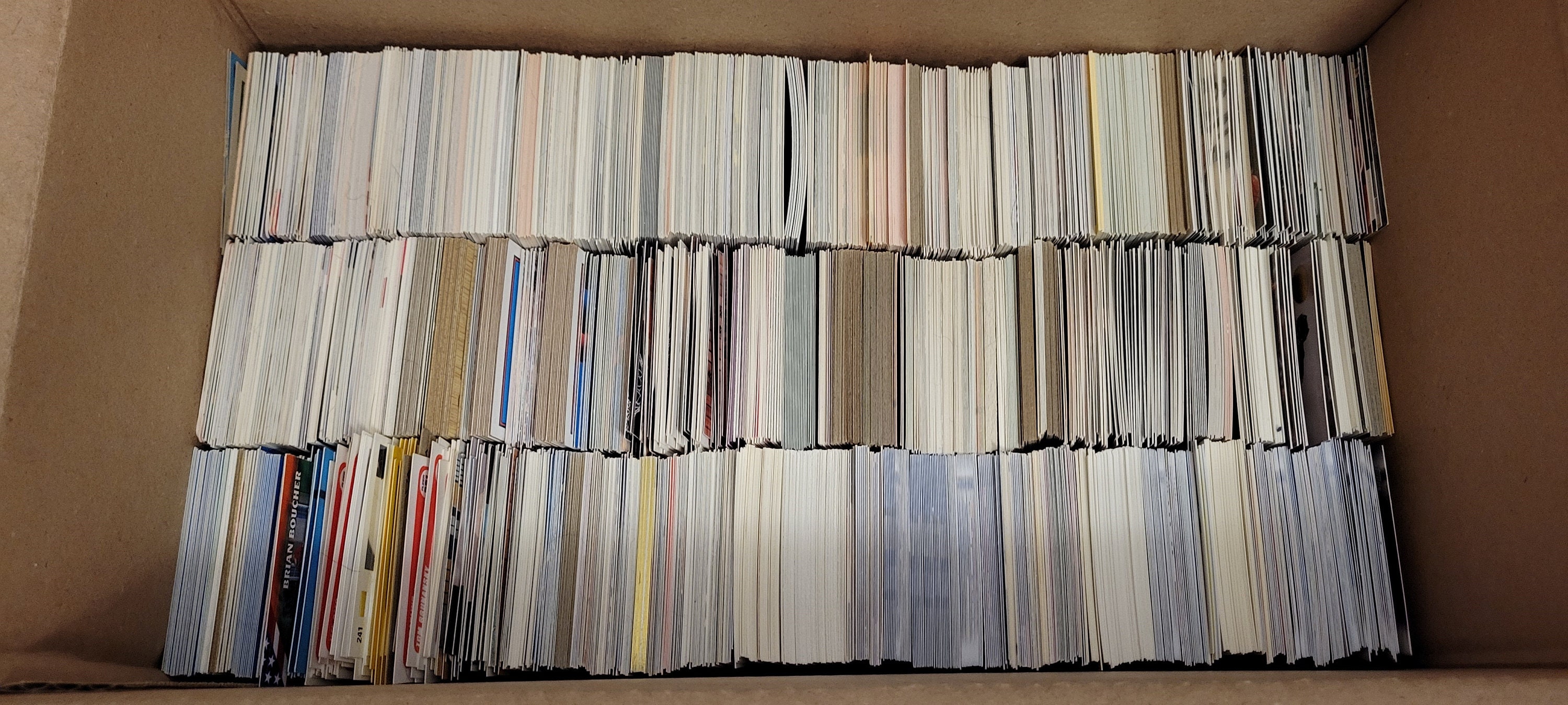 100 Assorted NFL FOOTBALL Sports Trading Cards! National Football ...