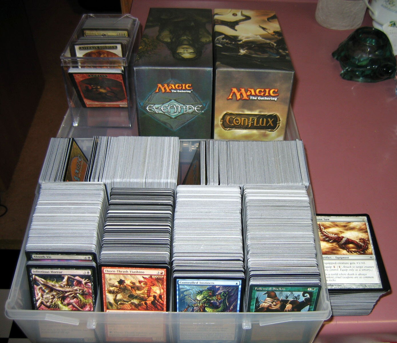 400 Assorted Magic the Gathering MTG Card Lot With - Etsy