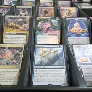 100 Assorted Unfinity ONLY MTG Magic the Gathering Card Lot From Huge ...