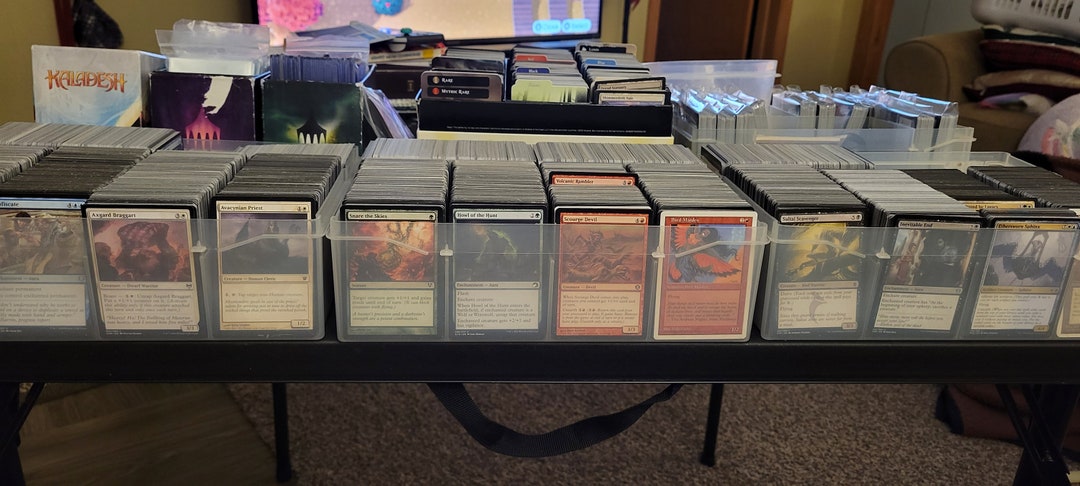 600 Assorted MTG Magic the Gathering Card Lot With Rares/mythics From ...