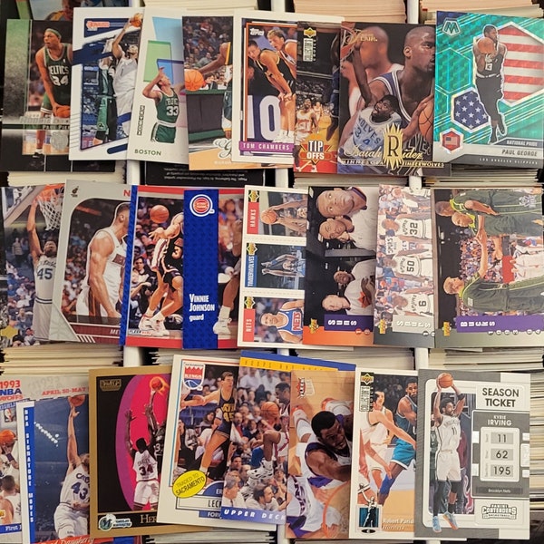 Basketball Cards - Etsy