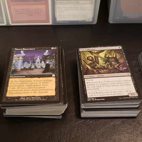 100 Assorted MTG Magic the Gathering Card Lot With - Etsy