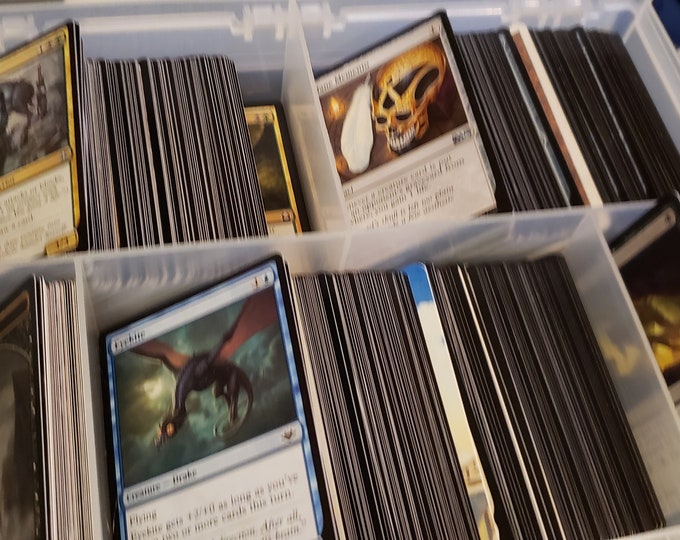 100 Assorted MTG Magic the Gathering Card Lot With Rares/mythics Pulled ...
