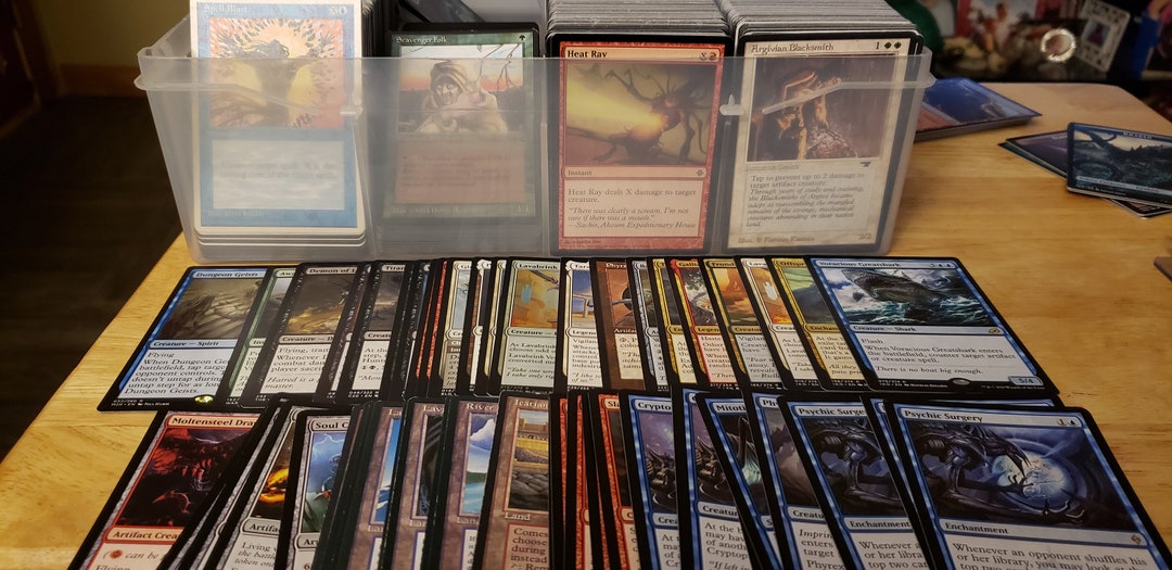 50 Assorted MTG Magic the Gathering Card Lot With 1 Garuanteed Rare or ...