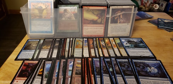 50 Assorted MTG Magic the Gathering Card Lot With - Etsy