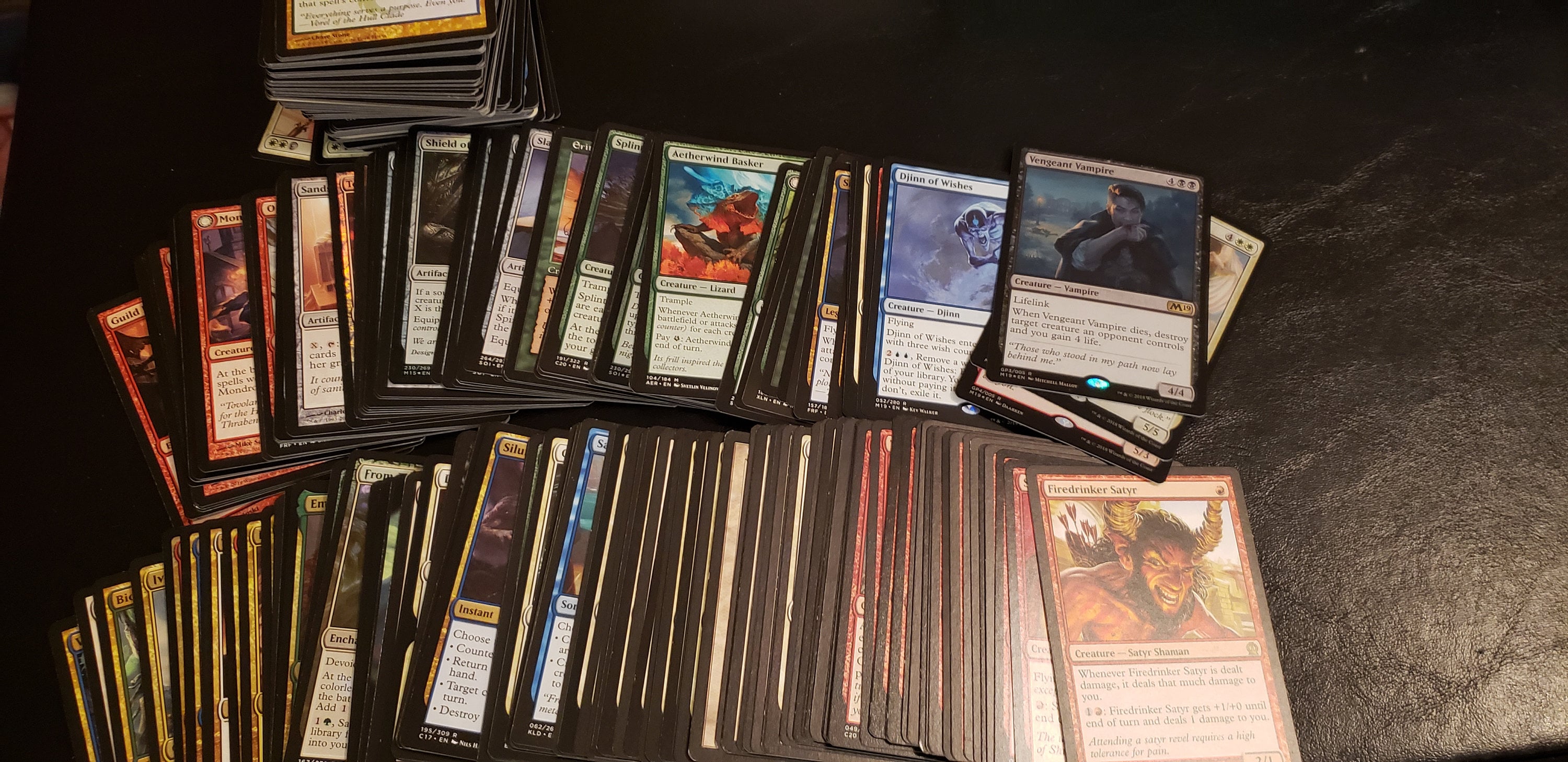 200 Assorted Magic the Gathering MTG Card Lot With - Etsy