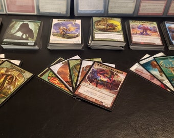 100 Assorted MTG Magic the Gathering Card Lot With - Etsy