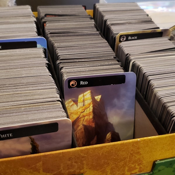 Mtg Card Storage - Etsy