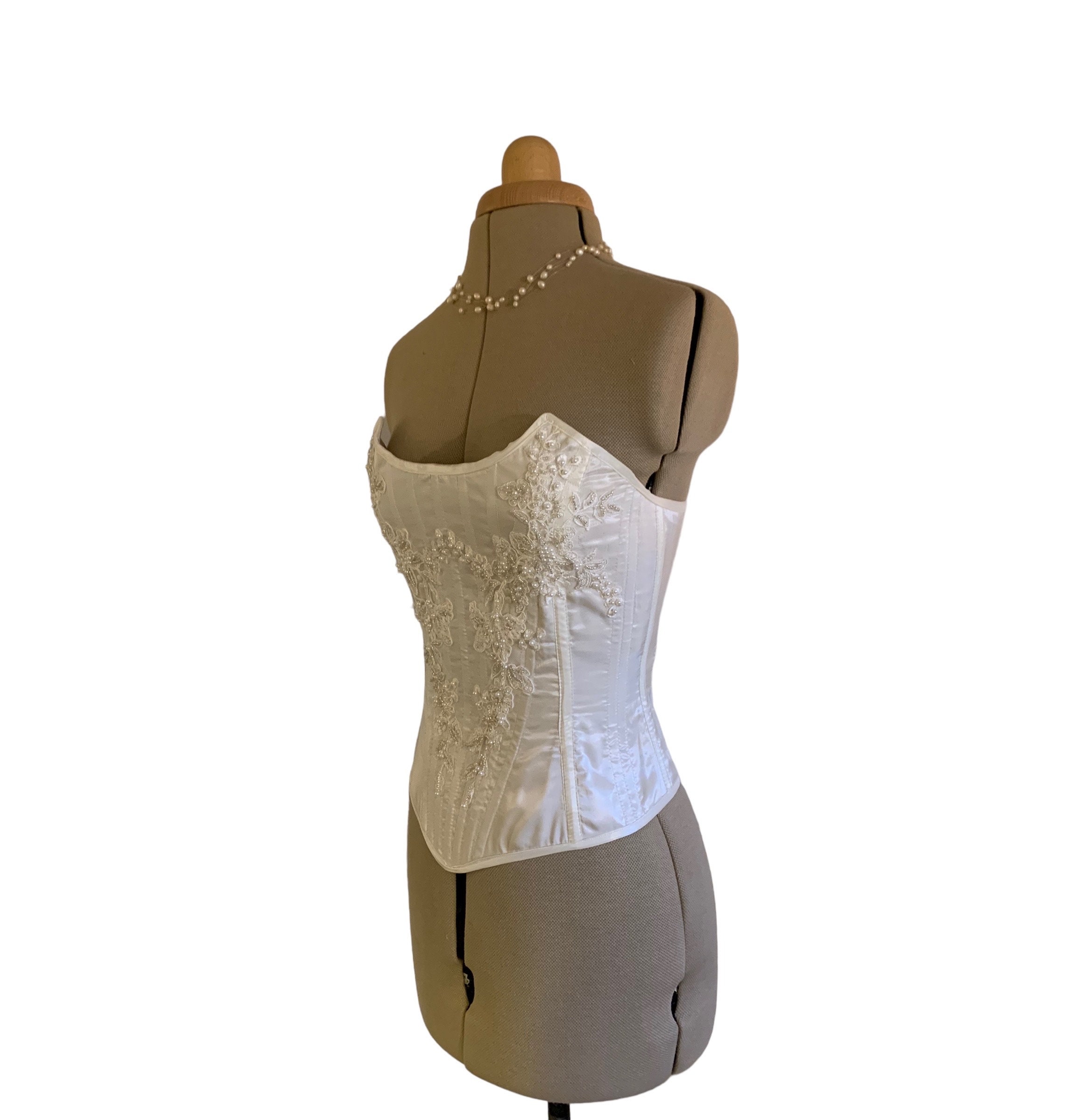 Handmade Bridal Corset - Etsy