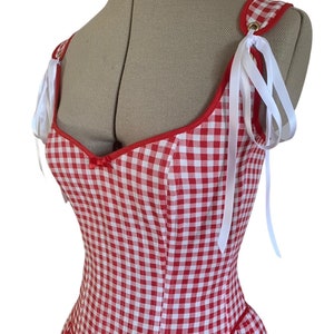 Handmade Gingham Set - Etsy