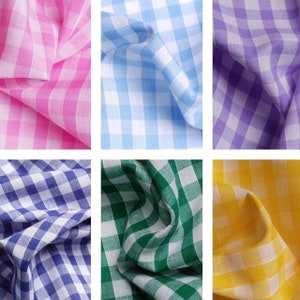 Handmade Gingham Set - Etsy