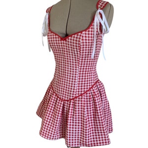 Handmade Gingham Set - Etsy