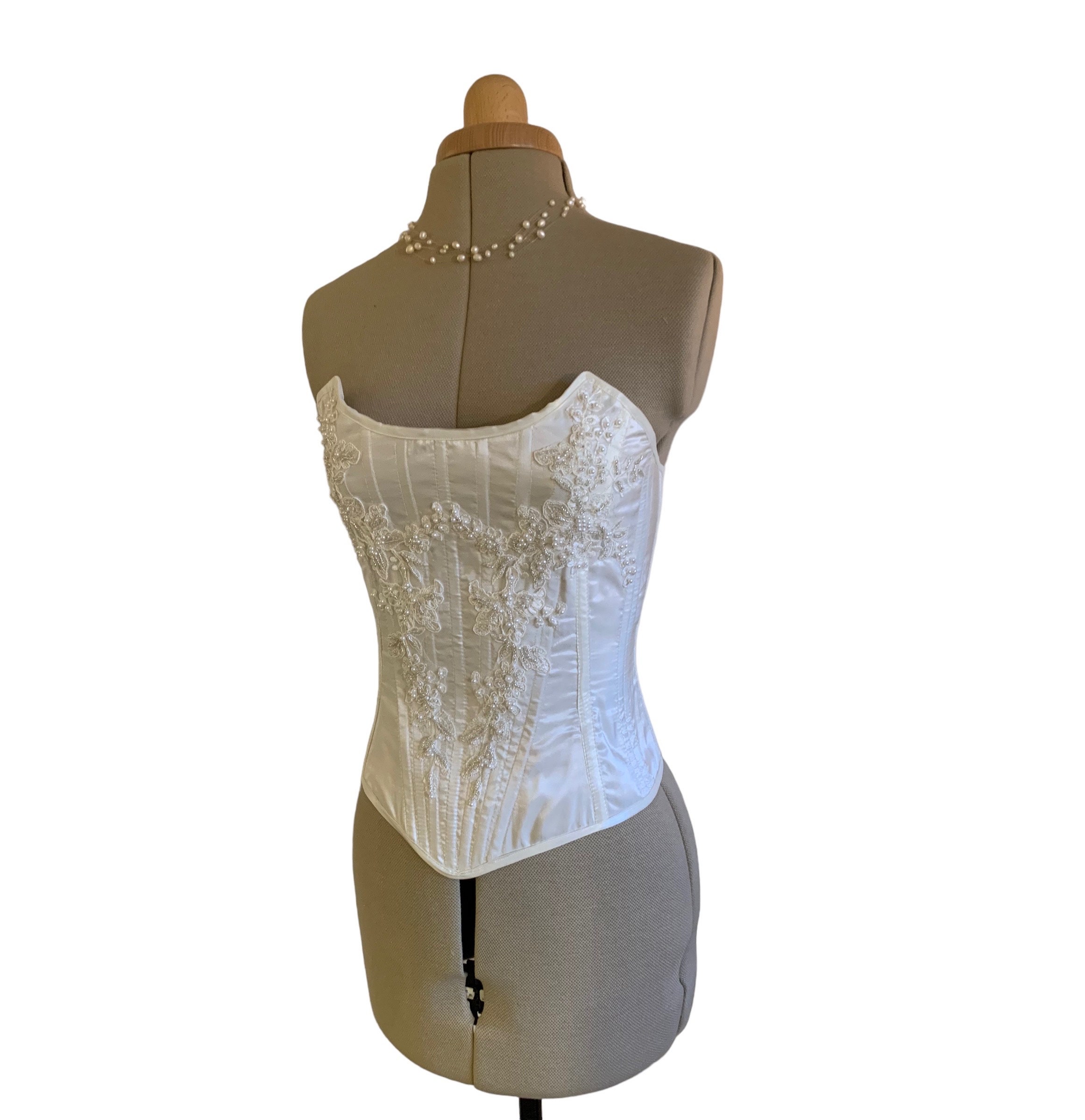 Handmade Bridal Corset - Etsy