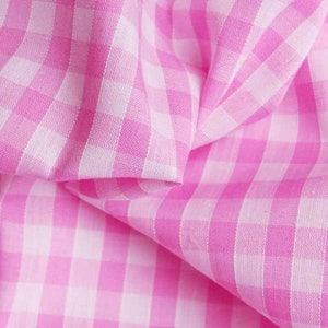 Handmade Gingham Set - Etsy