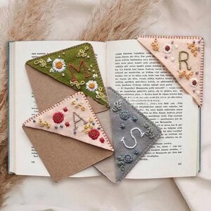 Personalized Bookmark Cute Custom Crochet Bookmark Hand - Etsy