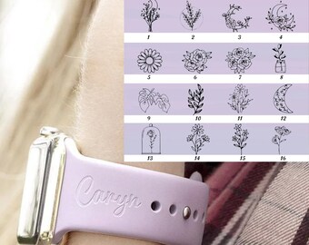 Preppy Apple Watch Band - Etsy