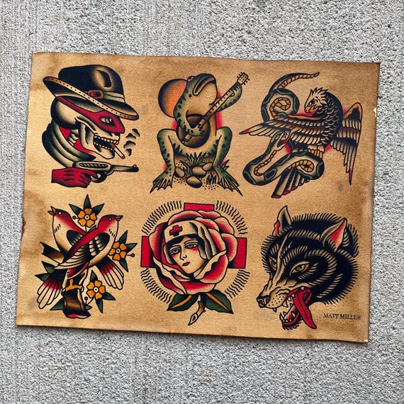 Skull And Snake Flash